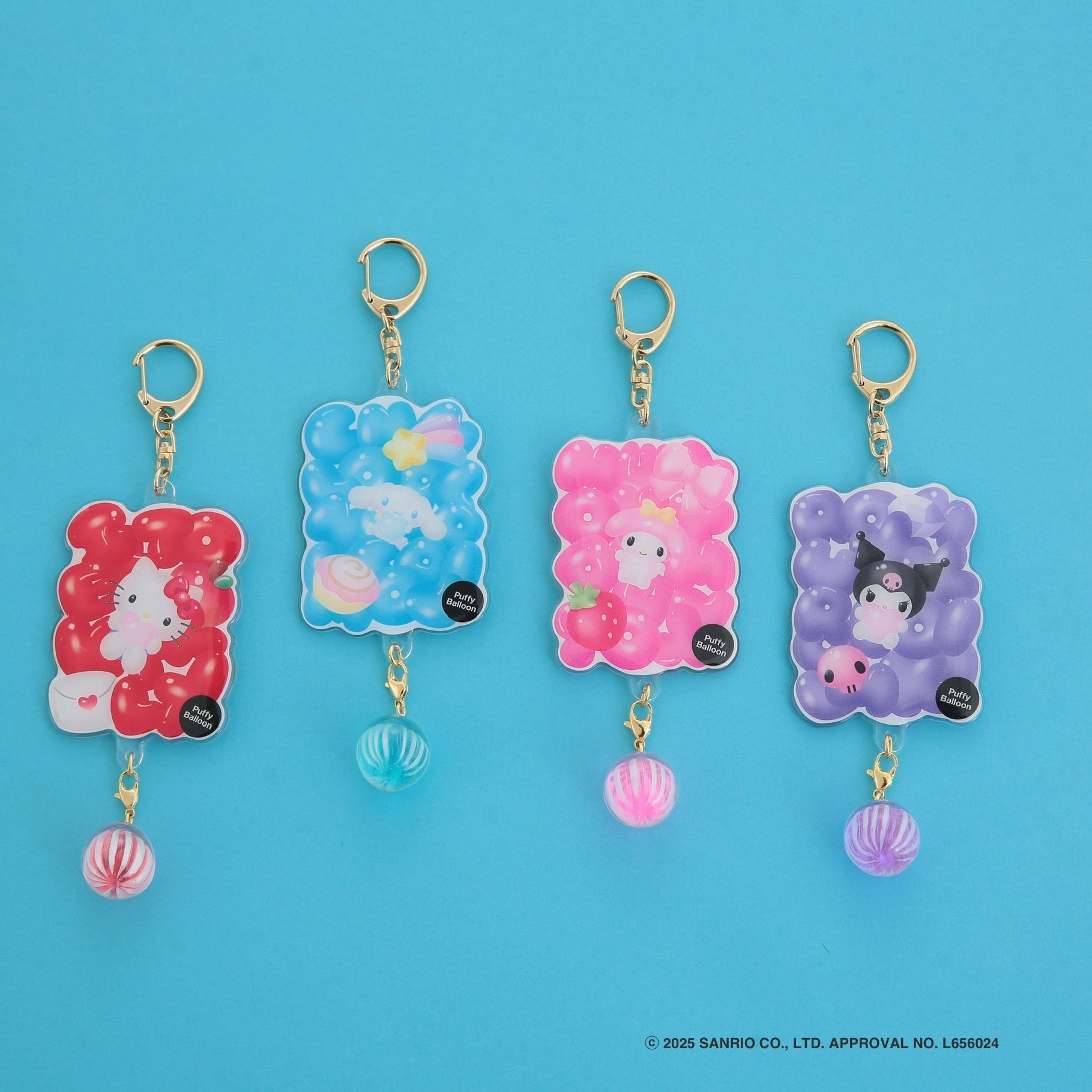 【新商品】2月21日発売!! ハローキティ シナモロール クロミ マイメロディ バッグチャームキーホルダー・ネームタグ発売！！ – nanaco plus+