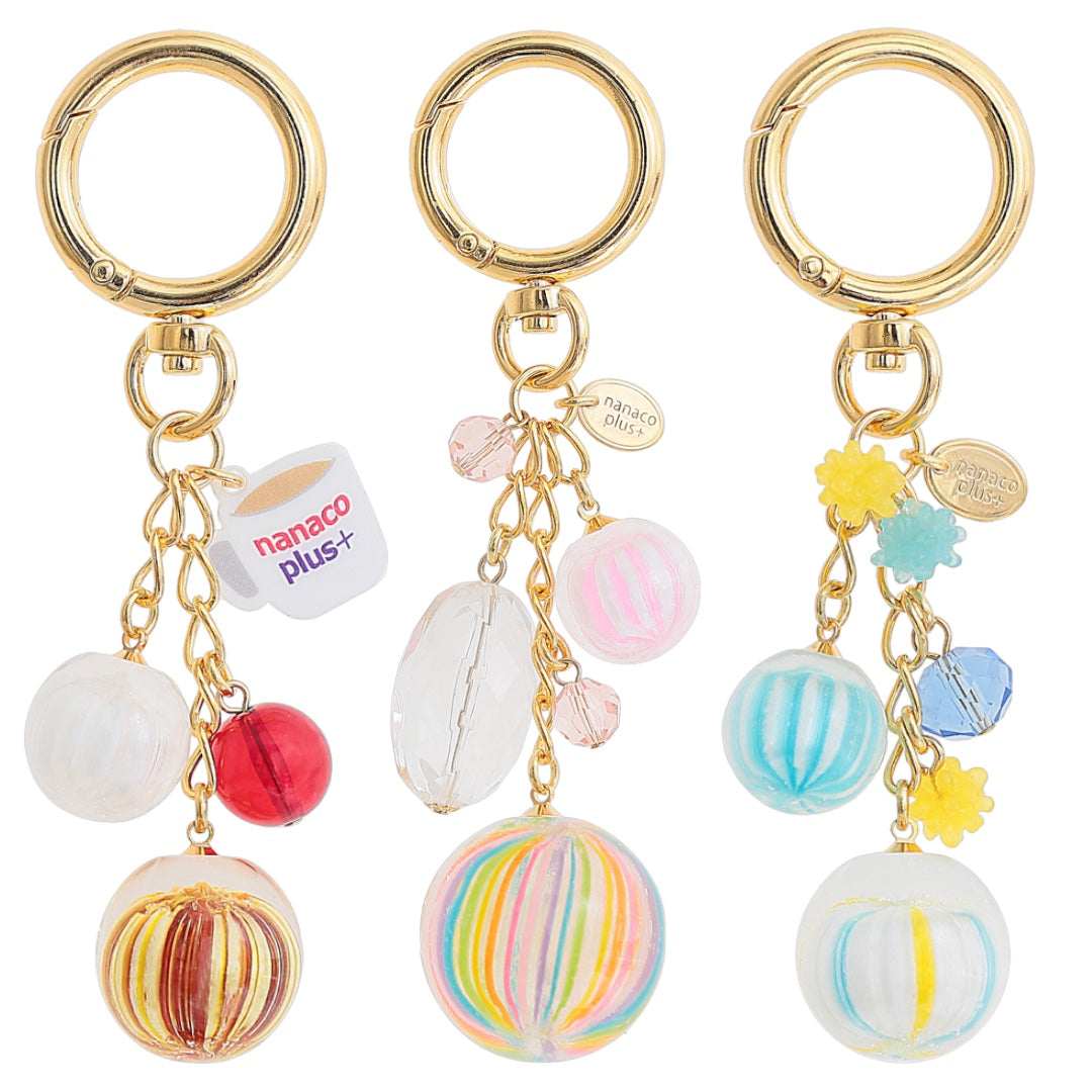 【新商品】8月9日(金)各店限定バッグチャームがリニューアル!! – nanaco plus+