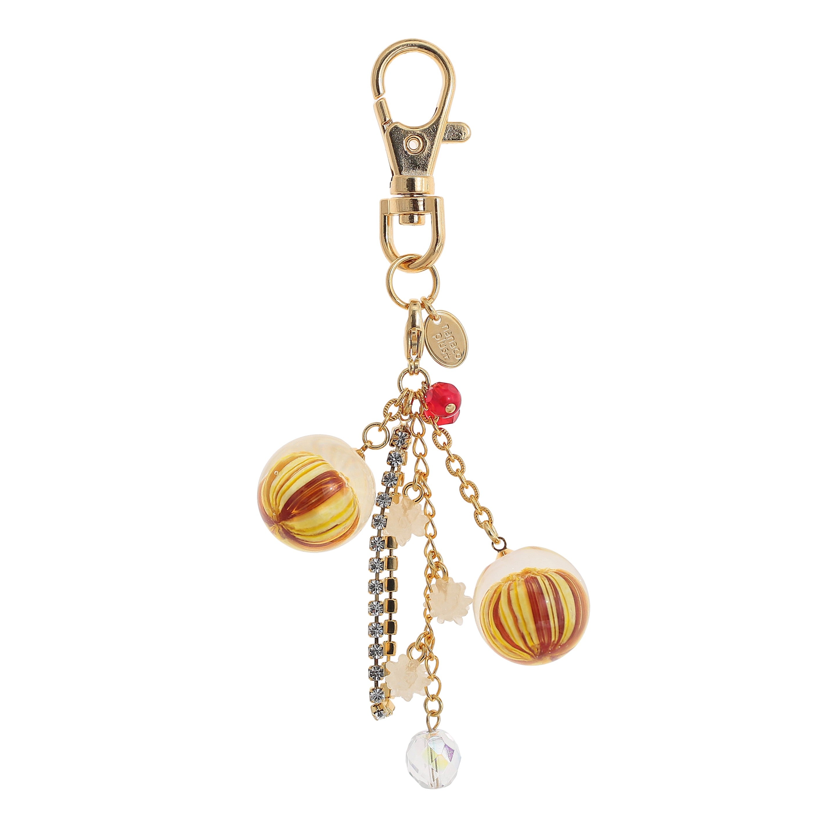 【EC限定】キラキラ飴のバッグチャームキーホルダー プリン – nanaco plus+