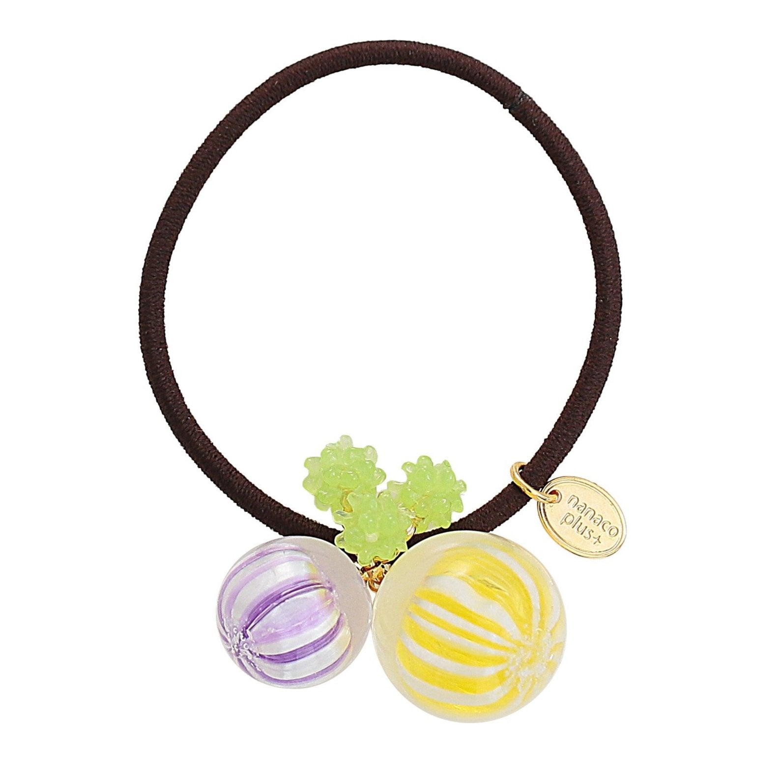 こんぺい糖と飴のヘアゴム レモン玉 – nanaco plus+