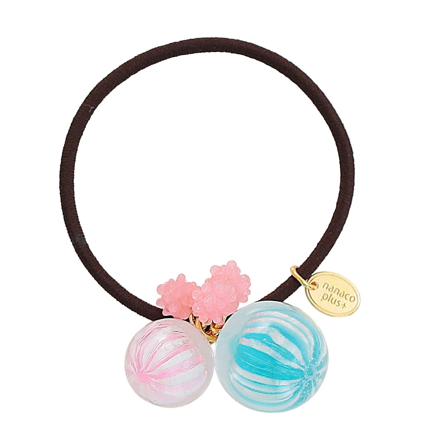 [SALE] Sugar and candy hair tie, purple – nanaco plus+