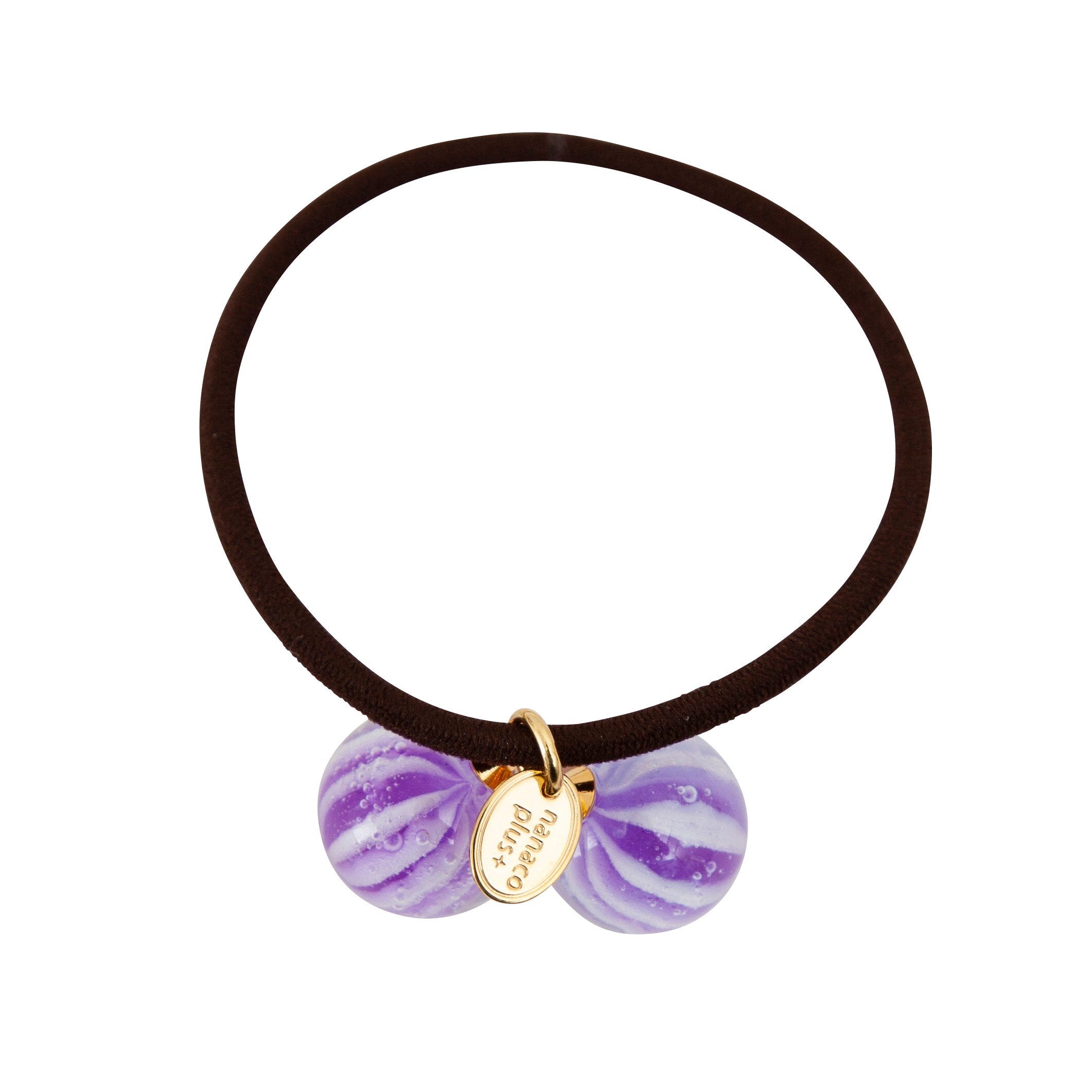 飴のヘアゴム 小粒ブドウ – nanaco plus+