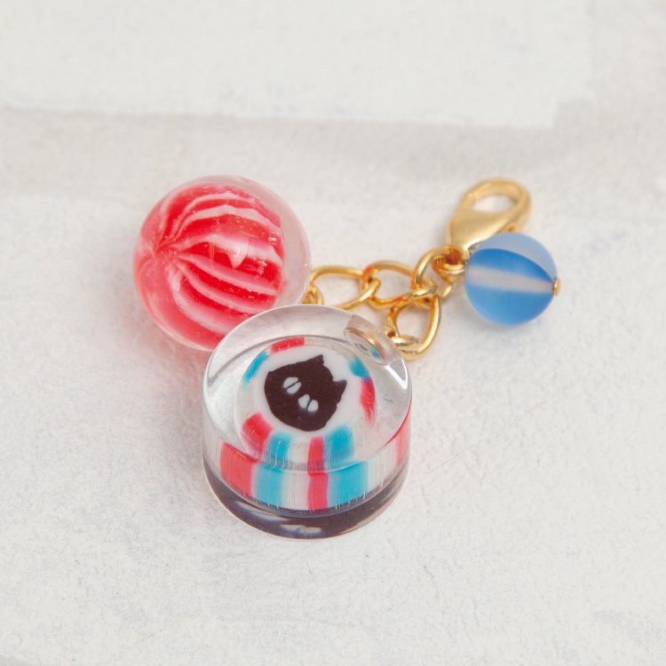 【SALE】ツインチャーム くろねこ – nanaco plus+