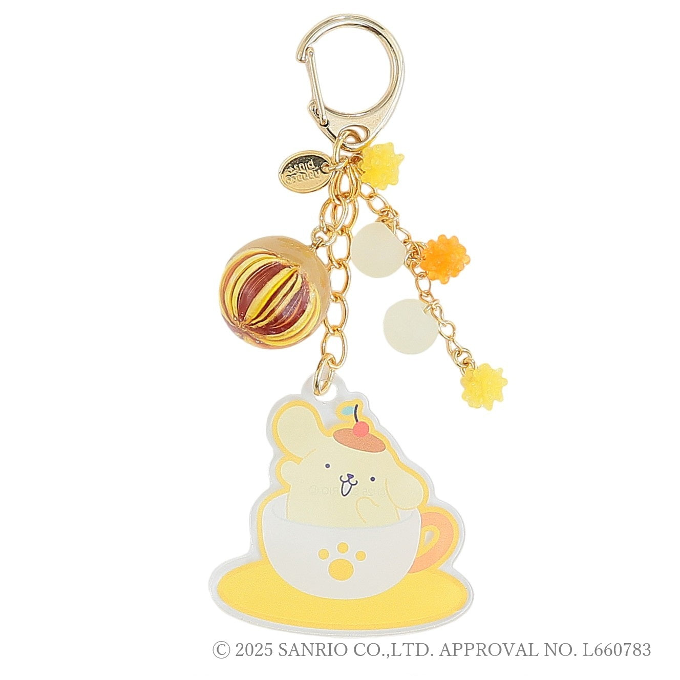 【オンライン限定】ポムポムプリン飴とこんぺい糖キーホルダー – nanaco plus+