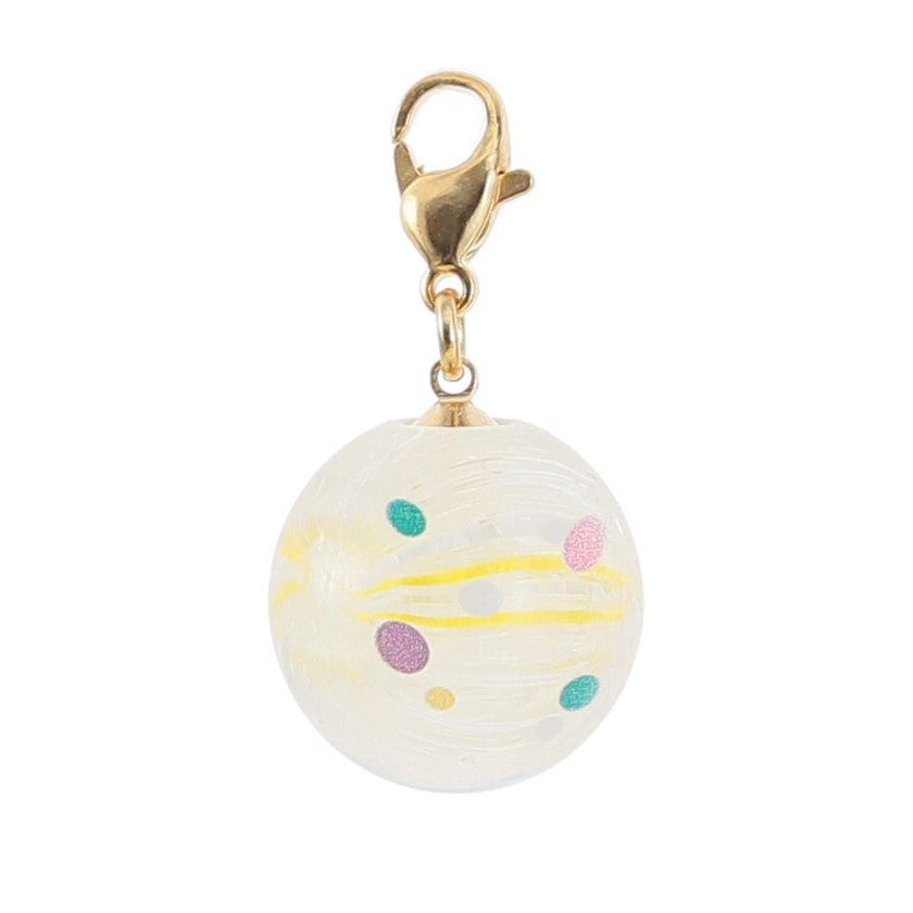 飴のヨーヨーチャーム【メッセージタグ付】イエロー – nanaco plus+