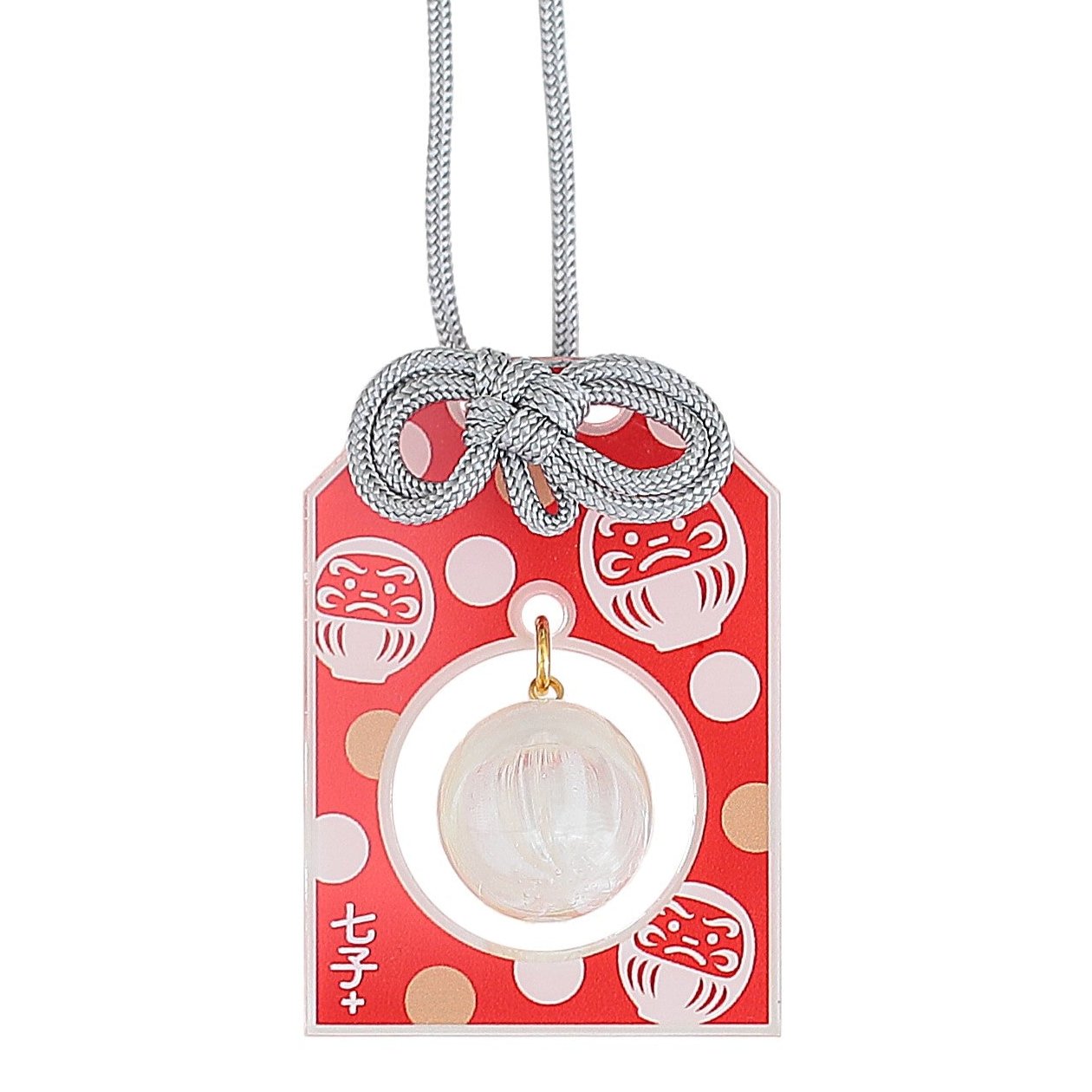 飴のお守り だるま – nanaco plus+